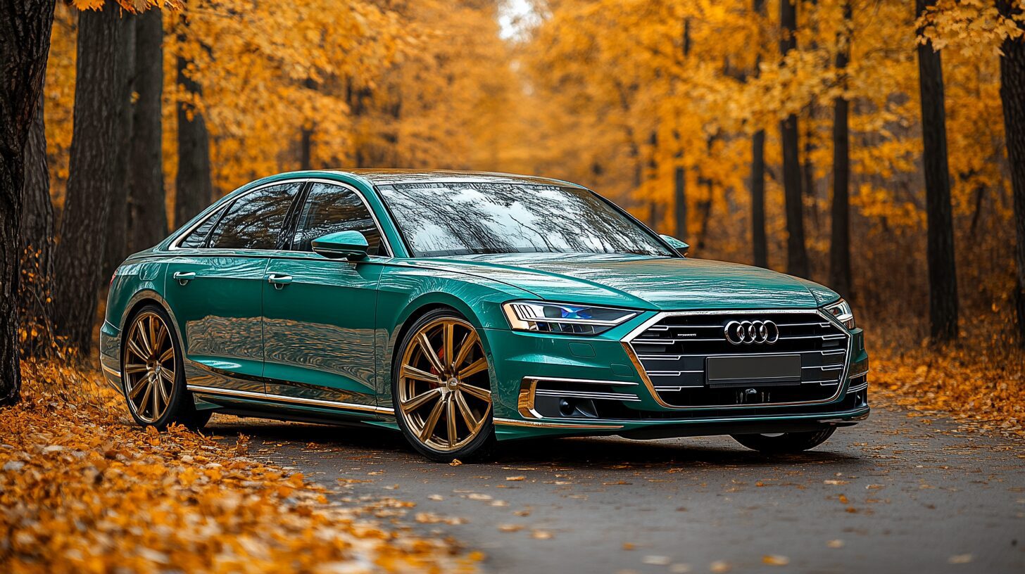 Audi A8 60 TFSI e Plug-in Hybrid - Borro