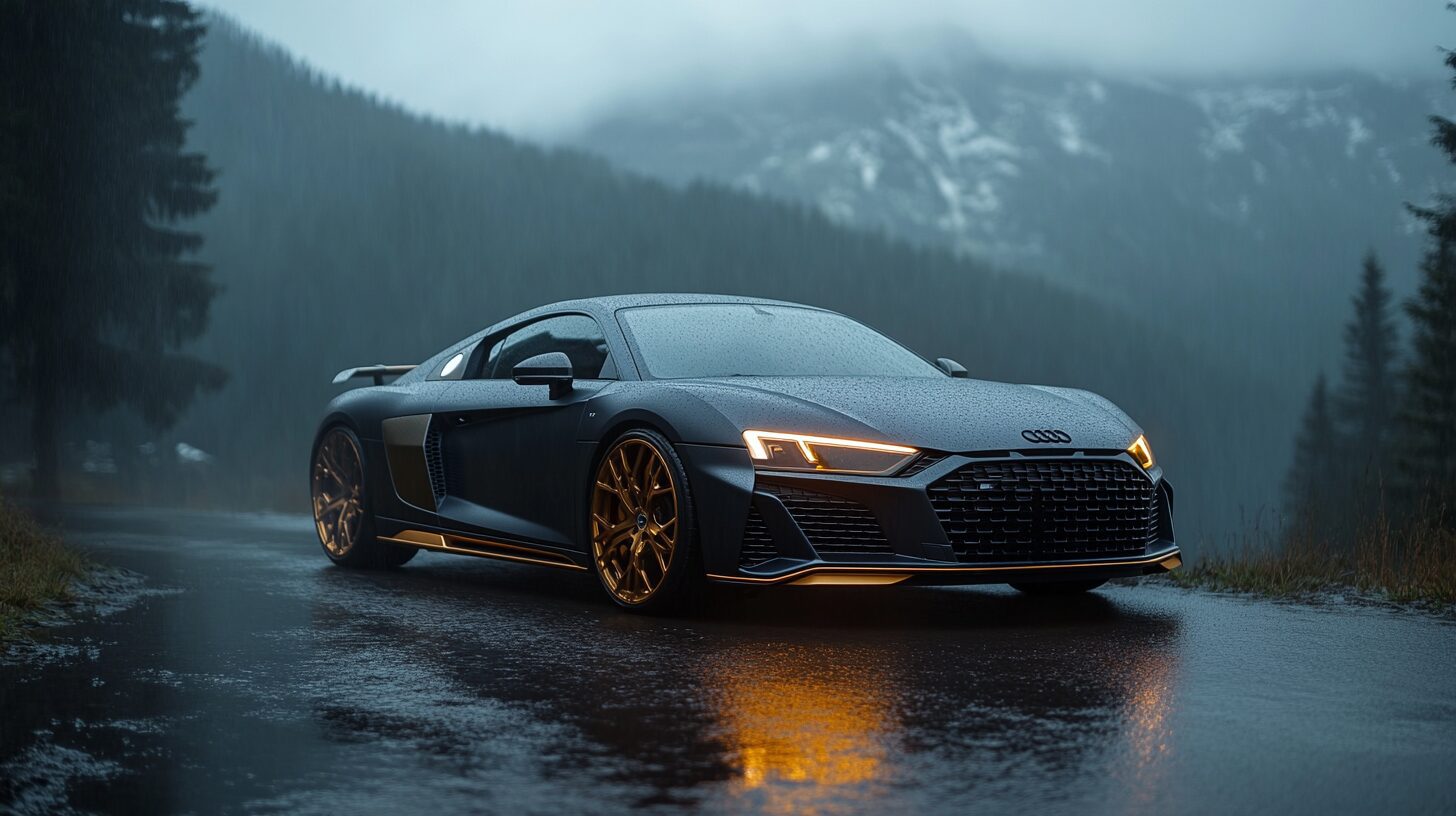 Audi R8 Decennium Edition - Borro