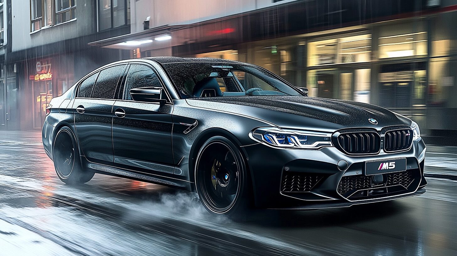 BMW 5 Series M5 Competition Edition - Borro