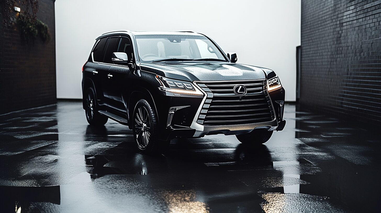 Lexus LX 600 Ultra Luxury - Borro