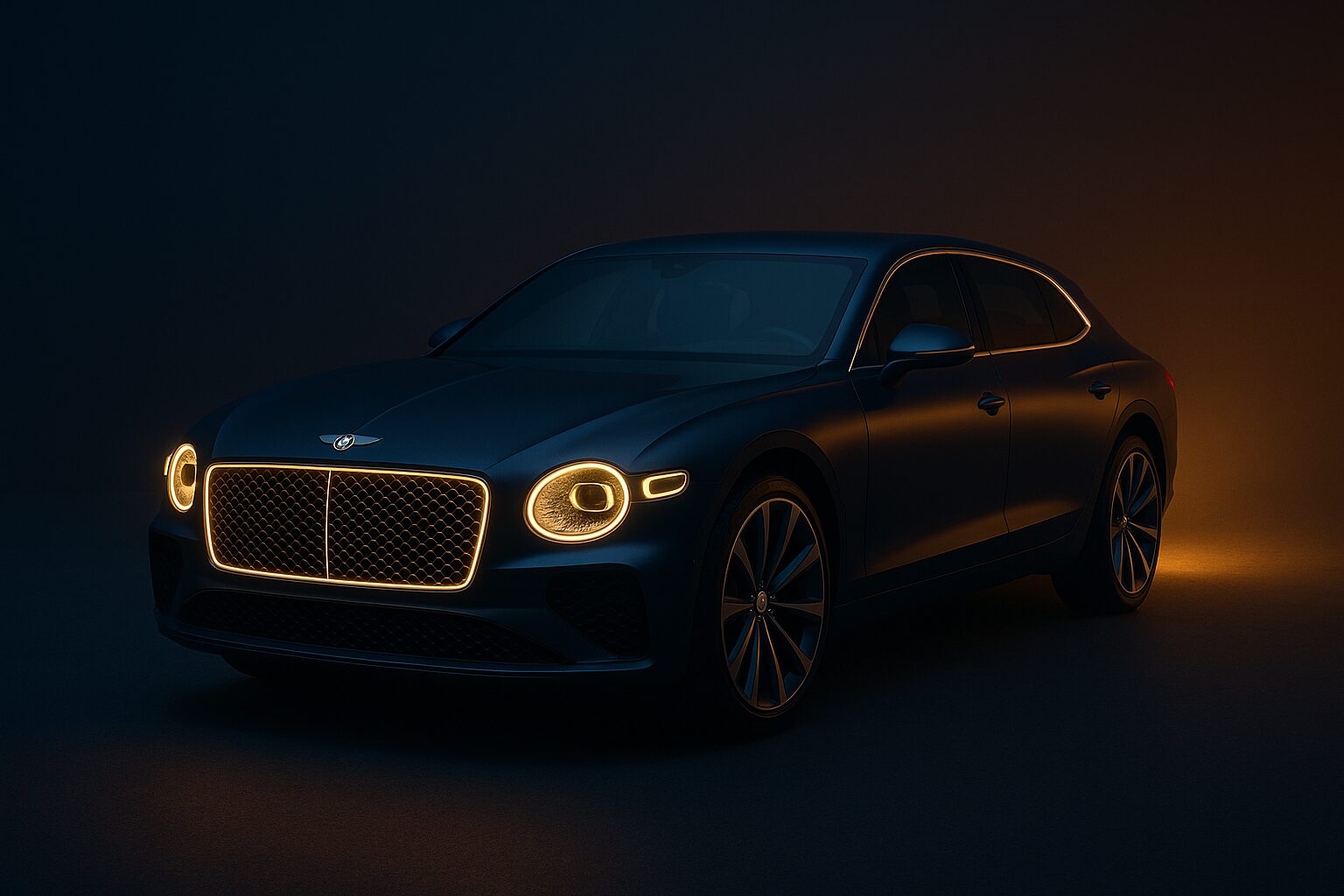 Bentley EV (upcoming luxury electric model) - Borro