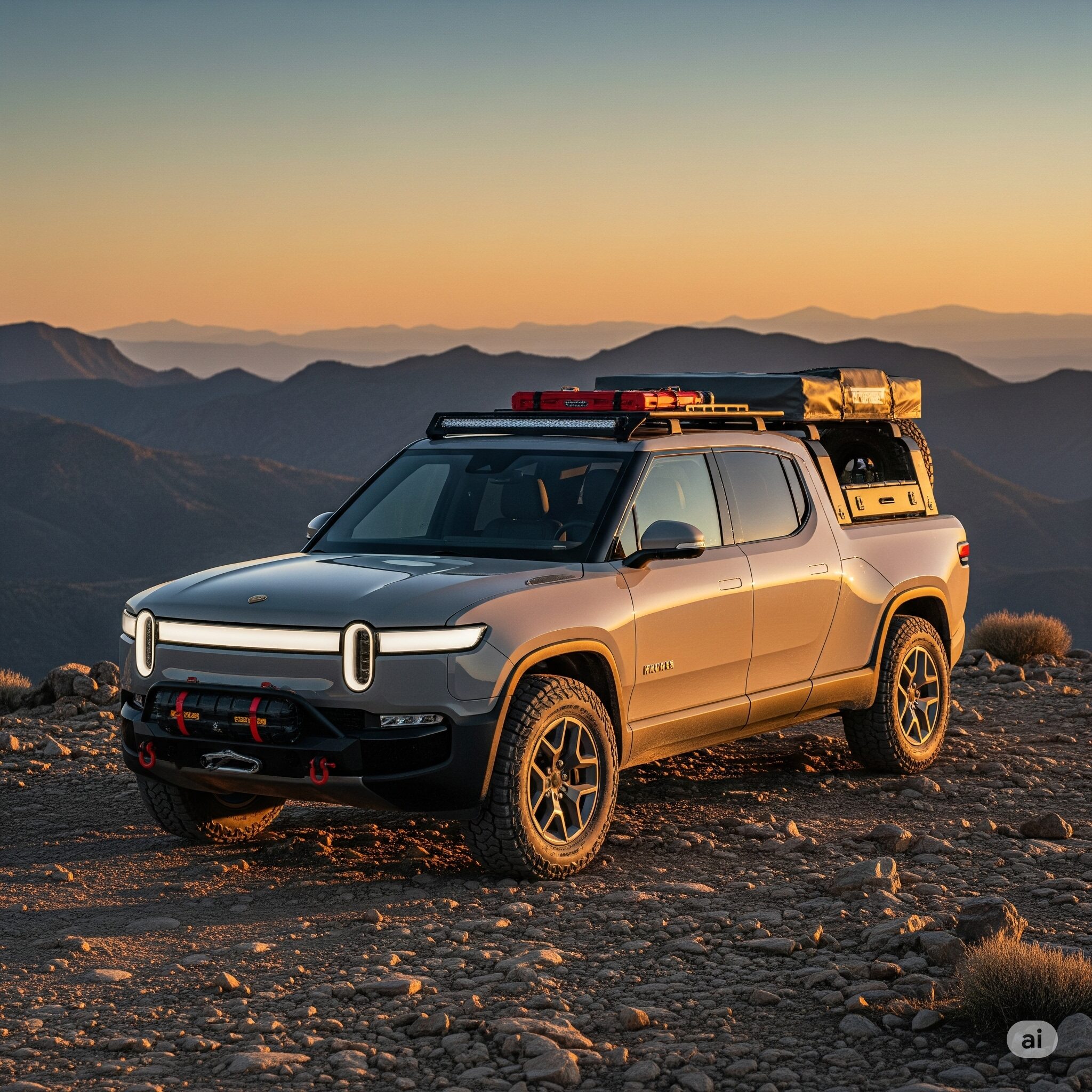 Rivian R1T Adventure Package - Borro