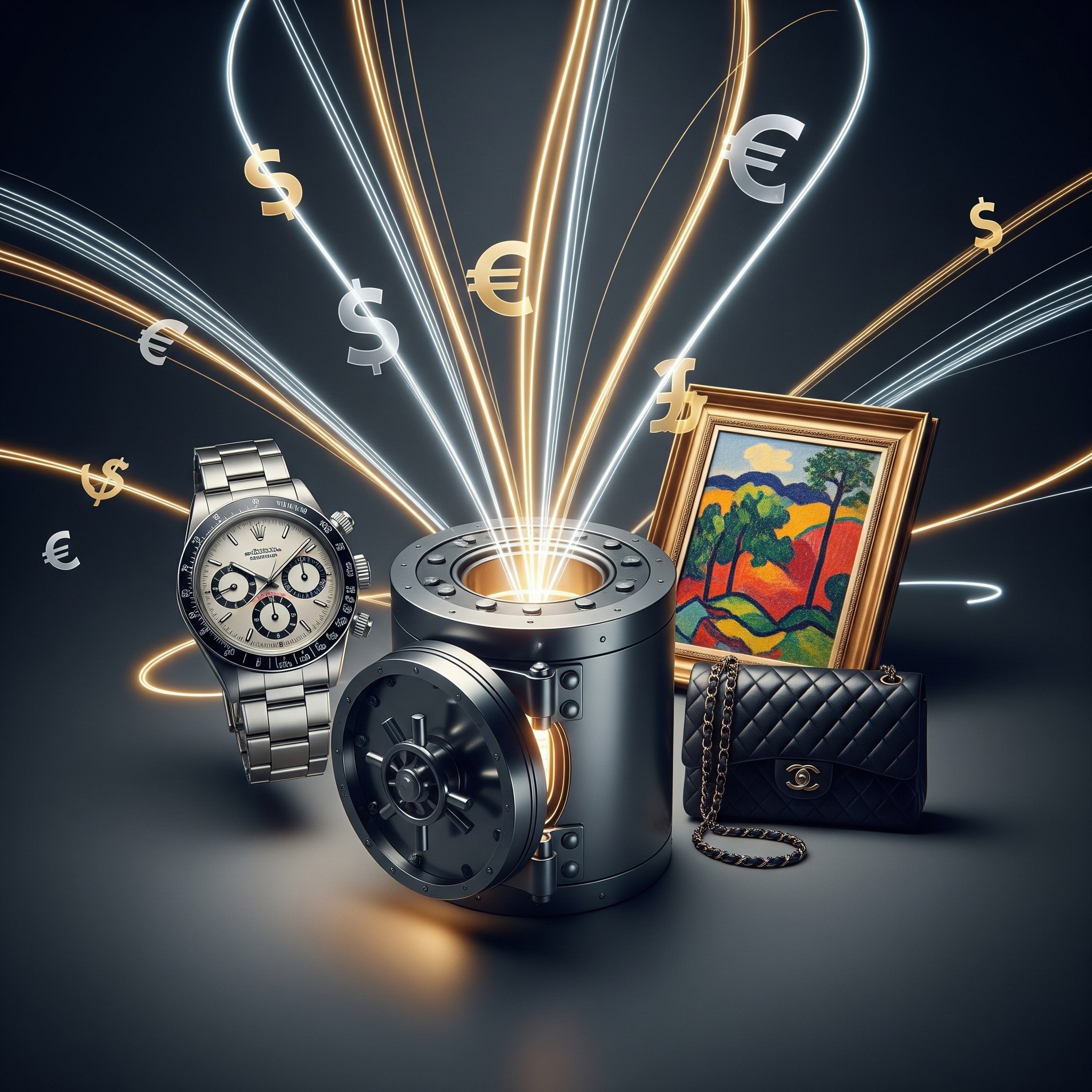 The Luxury Line of Credit™: A Revolving Safety Net for Collectors - Borro